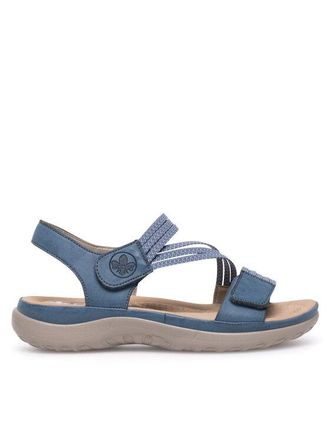 Rieker Sandalen 64870-14 Blau