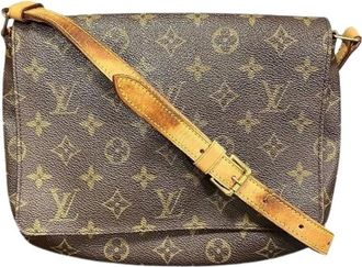 Louis Vuitton unisex, Pre-owned, Brun, Taille: ONE Size Pre-owned Musette Tango Monogram Shoulder Bag