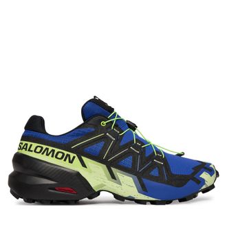 Salomon Laufschuhe Salomon Speedcross 6 L49145100 Blau