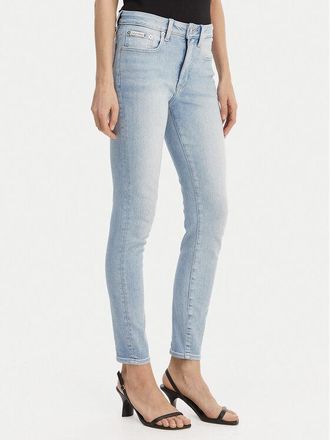 Calvin Klein Jeans Jeans LV047F705G Himmelblau Skinny Fit