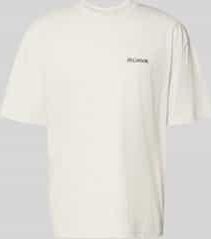 Pegador Oversized T-Shirt mit Label-Print Modell Miles