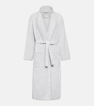 Brunello Cucinelli Bademantel aus Baumwollfrottee