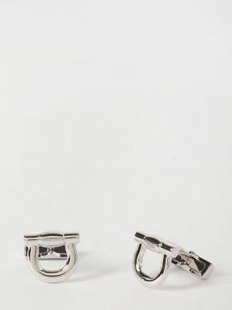 Ferragamo Manschettenkn&ouml;pfe FERRAGAMO Herren Farbe Silber