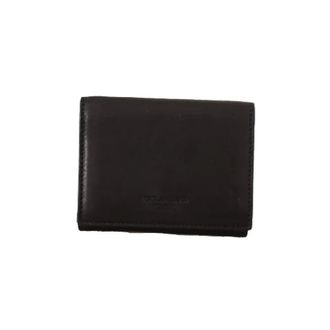 Dolce & Gabbana Pre-owned Cuir petite-maroquinerie - Femme - Pre-owned - Noir - Taille: ONE Size
