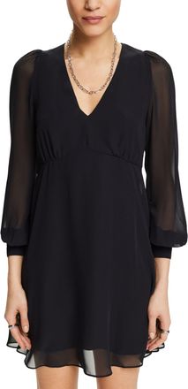 Esprit Damen 034ee1e339 Kleid, 001/Black, X-Large