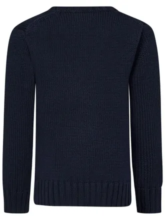 Polo Ralph Lauren Boys Kids Sweater Navy Blue