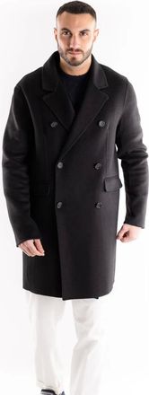 Paolo Pecora Homme, Manteaux, Noir, Taille: S Parkas
