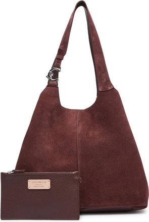 Coccinelle Handtasche Coccinelle THE Coccinelle C-Easy E1 THE 11 01 01 Dunkelrot