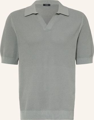 Reiss Reiss Strickshirt Leon gruen