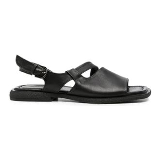 Sergio Moretti Femme, Chaussures, Noir, Taille: 40 EU Sandales Smr6044 &agrave; bout ouvert