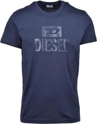 Diesel Herren, Oberteile, Blau, 2XLGr&ouml;&szlig;e
