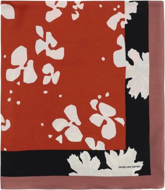 Dries Van Noten Bedruckter Viskose-Schal - - Accessories - Damen - Mehrfarbig - ONE SIZE