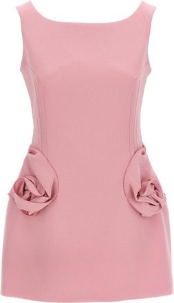 Magda Butrym Femme, Robes, Rose, Taille: 34 FR Wool Mini Dress