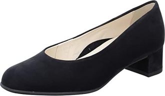 Ara Femme Vicenza Escarpins, Bleu, 41.5 EU