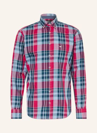 Fynch-Hatton Fynch-Hatton Hemd Regular Fit rot