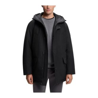 HUGO BOSS Wasserabweisende Rei&szlig;verschlussjacke - - Jackets - Herren - Schwarzk - L