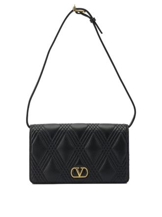 Valentino Garavani Hobo Bags - Quiltie 67 Shoulder Bag - Gr. unisize - in Schwarz - f&uuml;r Damen