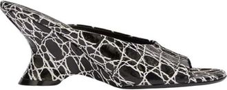 Dries Van Noten Femme, Chaussures, Noir, Taille: 40 EU Mules Ouvertes