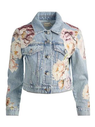 Alice & Olivia Blazer - Bleu