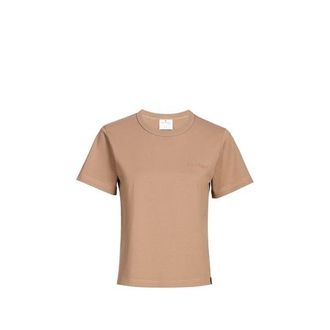 Courrèges Cotton T -Shirt - braun