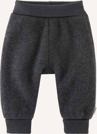 Hessnatur Hessnatur Wollfleece Hose grau