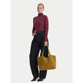 Coccinelle Handtasche Coccinelle E1 THE 11 01 Khakifarben