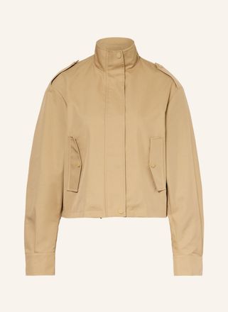 Oui Trench-Jacke beige