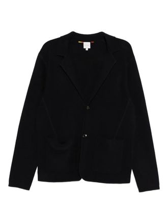 Paul Smith blazer en maille - Bleu