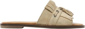 VIA VAI Femme, Chaussures, Beige, Taille: 39 EU Vita Eva Slippers