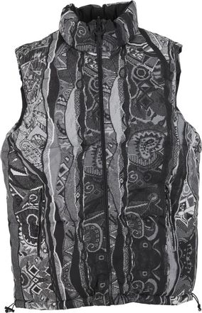 Carlo Colucci Homme, Vestes, Multicolore, Taille: L Weste Wendbare Fadel