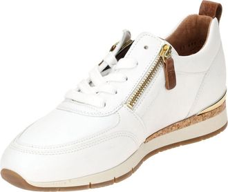 Gabor Schn&uuml;rschuh Gabor Sneakers Schuhe wei&szlig; Nappa 83.411.21