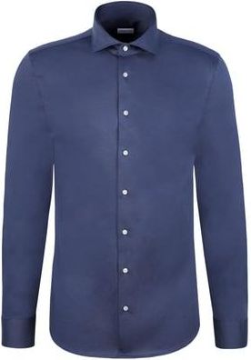 Seidensticker Chemise droite en lin