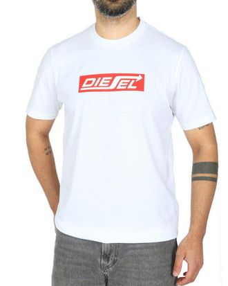 Diesel Rundhalsshirt Regular Fit - T-JUST 250115