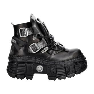 New Rock Ankle Boots - - Shoes - Damen - Schwarzk - 37 EU