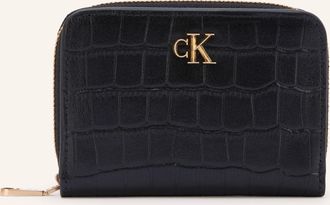 Calvin Klein Geldb&ouml;rse schwarz