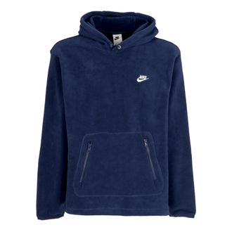 Nike Club Windized Hoodie - - Sport - Herren - Blau - XS