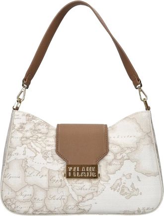 Alviero Martini 1A Classe Femme, Sacs, Blanc, Taille: ONE Size Hobo Bag