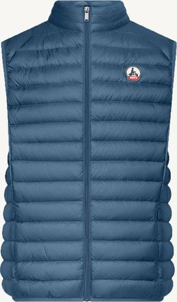 Jott Doudoune sans manches Bleu jeans Tom - Taille XXL