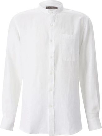 Brett Johnson Homme, Chemises, Blanc, Taille: L Casual Chemises