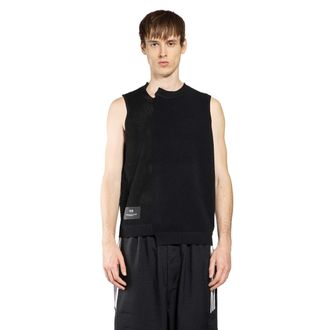 Yohji Yamamoto GFX Knit Vest