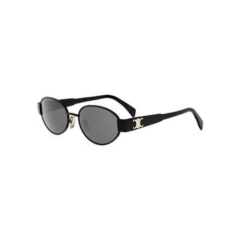 Celine Triomphe Metallsonnenbrille - - Accessories - unisex - Schwarzk - 54 MM