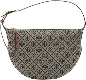 Tory Burch Femme, Sacs, Multicolore, Taille: ONE Size T Monogram Small Balloon Bag