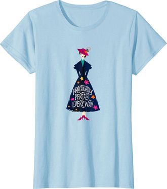 Disney Mary Poppins Returns Practically Perfect T-Shirt T-Shirt