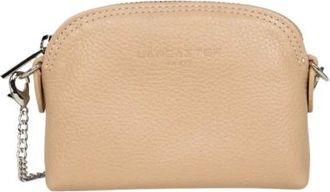 Lancaster Portefeuille Foulonn&eacute; PM - Femme - Sacs - Beige - Taille: ONE Size