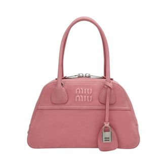 Miu Miu Vivant Nappa Leder Tasche - - Bags - Damen - Rosa - ONE SIZE