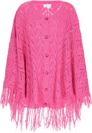 Izia Poncho Frauen Rosa