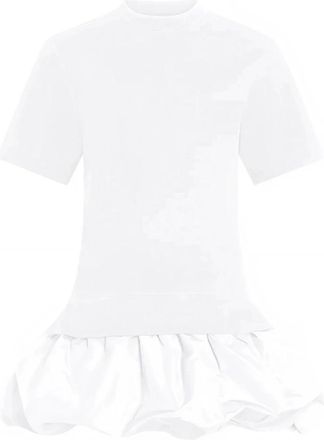 Patou Femme, Robes, Blanc, Taille: 38 FR Short Robes
