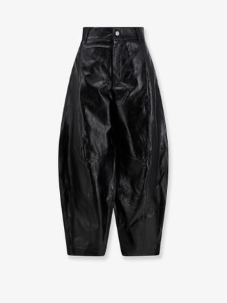 SOEUR Julien leather trousers - SOEUR - gender_Woman
