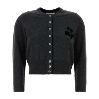 Isabel Marant Lona Cardigan - - Knitwear - Damen - Grau - S
