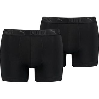 Puma Herren Unterhose SPORT MICROFIBER BOXER 2P
